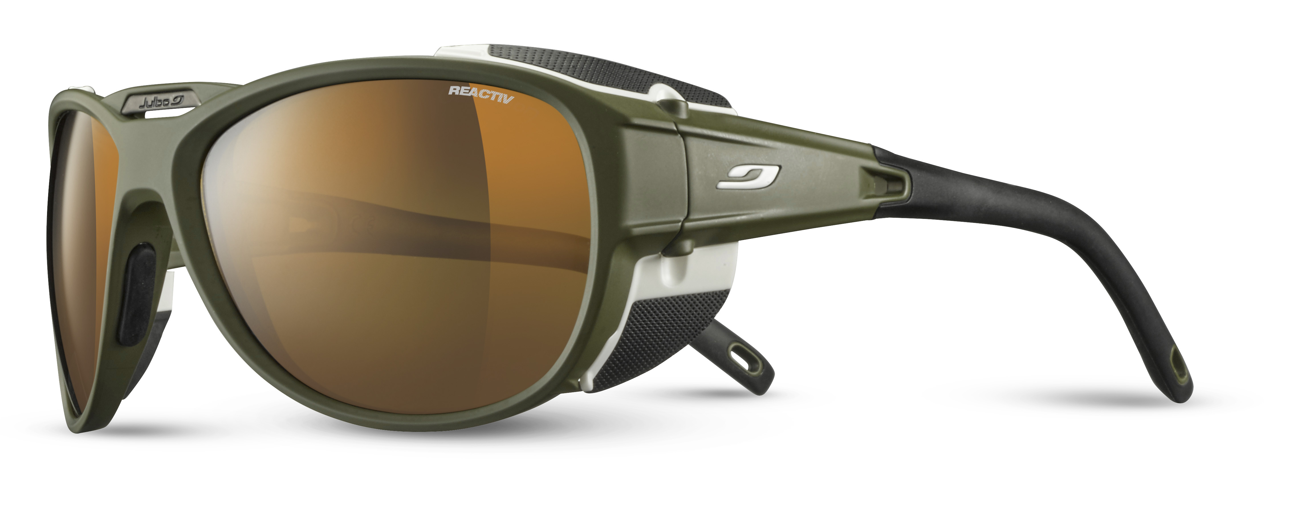 Lunettes de glacier Julbo EXPLORER 2.0 J4975045 - Optique Sergent